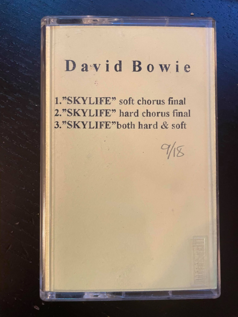 Los archivos de Bowie: La bóveda de rarezas- PARTE 5